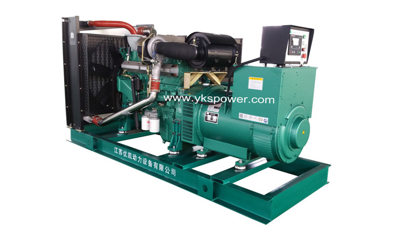 Youkai Power 300-350kw Yuchai Generator with 4-Stroke Engine - China ...