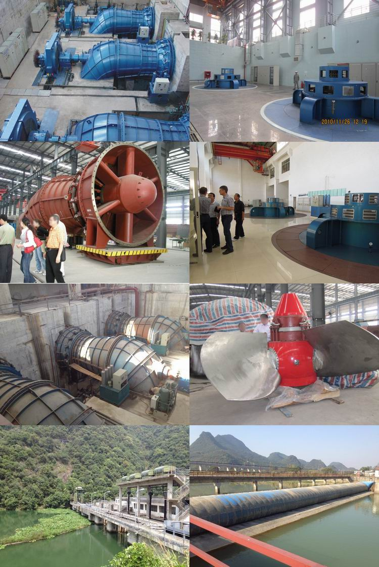 Water Turbine/ Hydro Turbine / Waterturbine/ Hydroturbine/ Power Plant ...