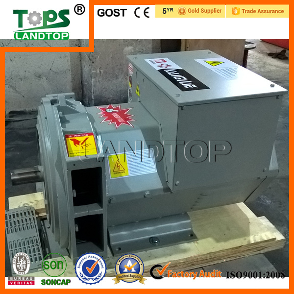 STF Double Bearing Brushless Generator Alternator 100kVA - China ...