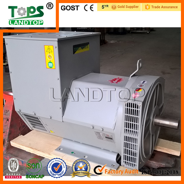 STF Double Bearing Brushless Generator Alternator 100kVA - China ...