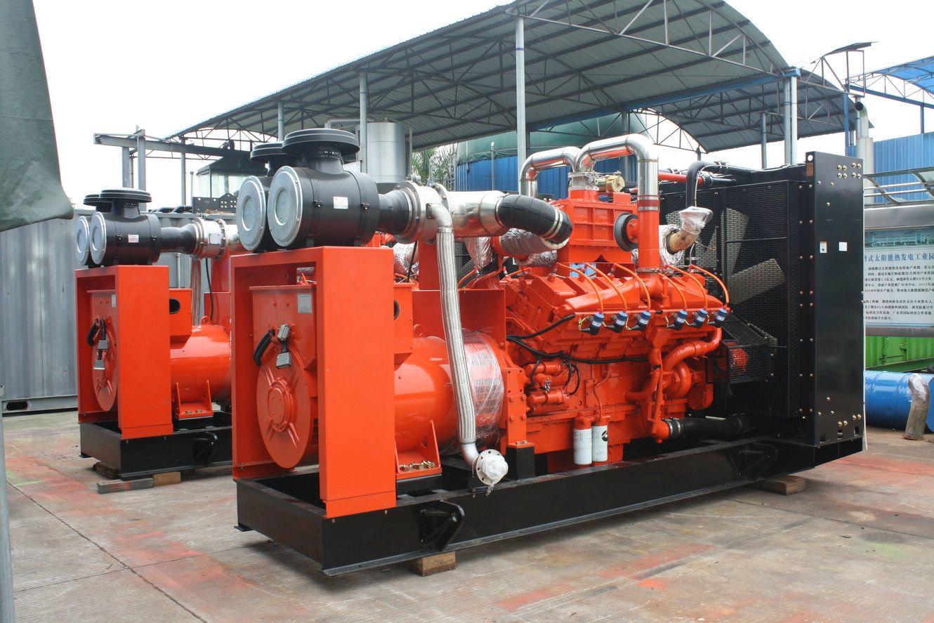 50kw Biogas Generator/CHP Biogas Generator/Biogas Genset/Cogeneration ...