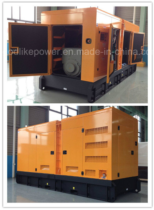 CE Approved 280kw/350kVA Soundproof and Weatherproof Diesel Generator (GDC350*S) - China ...