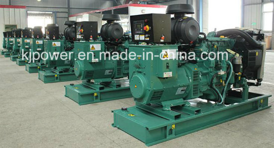 85 kVA Power Generator Powered by Volvo Diesel Engine (TAD520GE ...