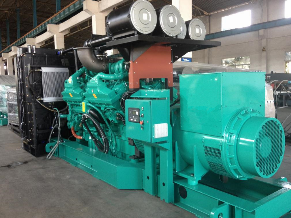 1675kVA Diesel Generator with Cummins Kta50GS8 Engine Stamford ...