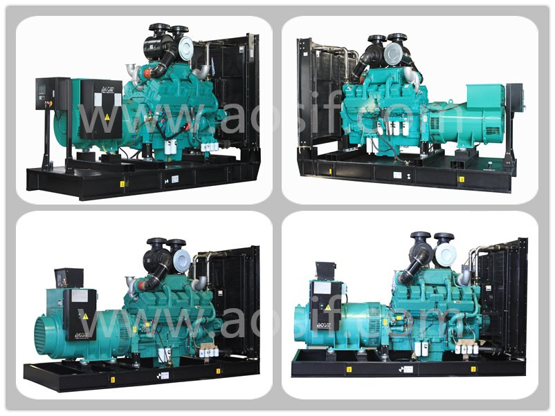 Cummins Genset, Water Power Diesel Engine, Gas Generator - China ...