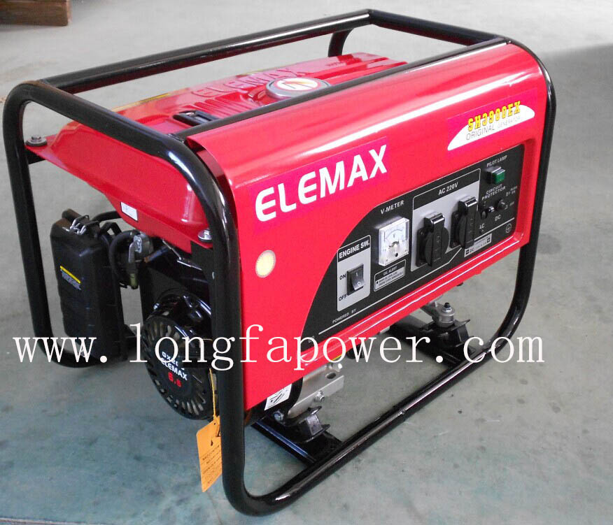 Elemax Sh39001exe Electric Gasoline Generator with CE Soncap - China ...