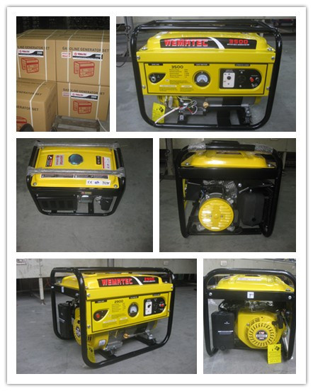 1.5kw-7kw Honda Engine Genset Gasoline Generator with Soncap - China ...
