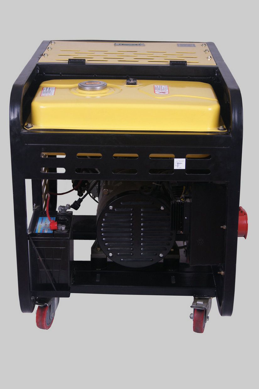 Original Honda Engine 10kVA Open Type Gasoline Generator - China ...