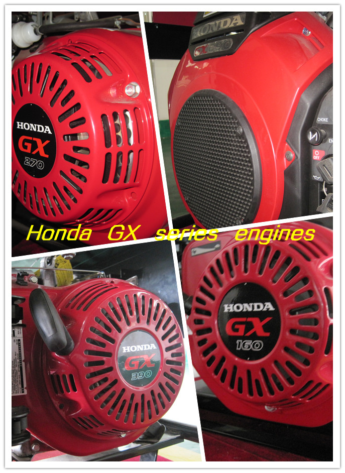 8.5kw 8.5kVA/10kw 10kVA/12kw 12kVA Honda Engine Gasoline (Petrol ...