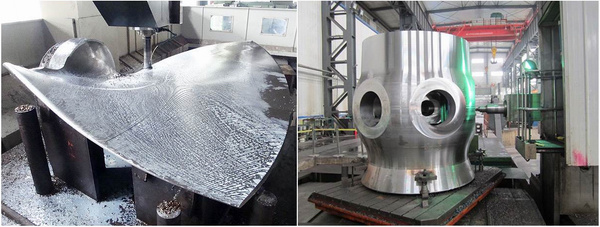 Kaplan Turbine / Hydro Turbine / Water Turbine for Hydro Power - China ...