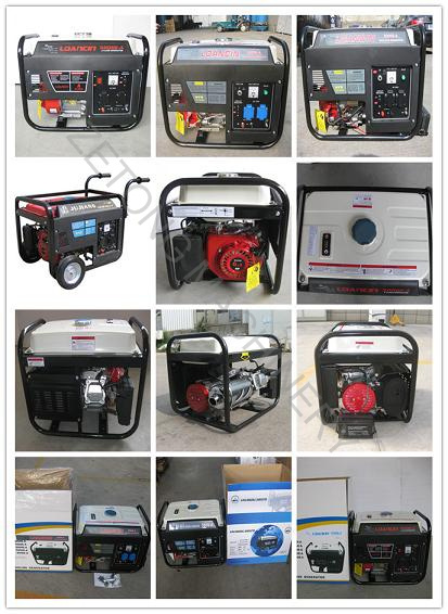 2.5kVA Honda Engine Small Portable Gasoline Generator (set) - China ...
