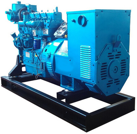 Dual-Circuition Water-Cooling Marine Generator 40kw - China Generator ...