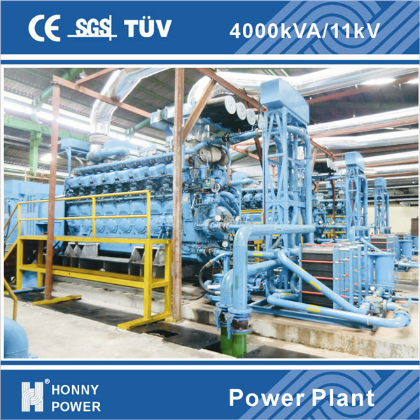 Power Plant Diesel Generator 1mw-500mw (HONNY POWER) - China Generator ...