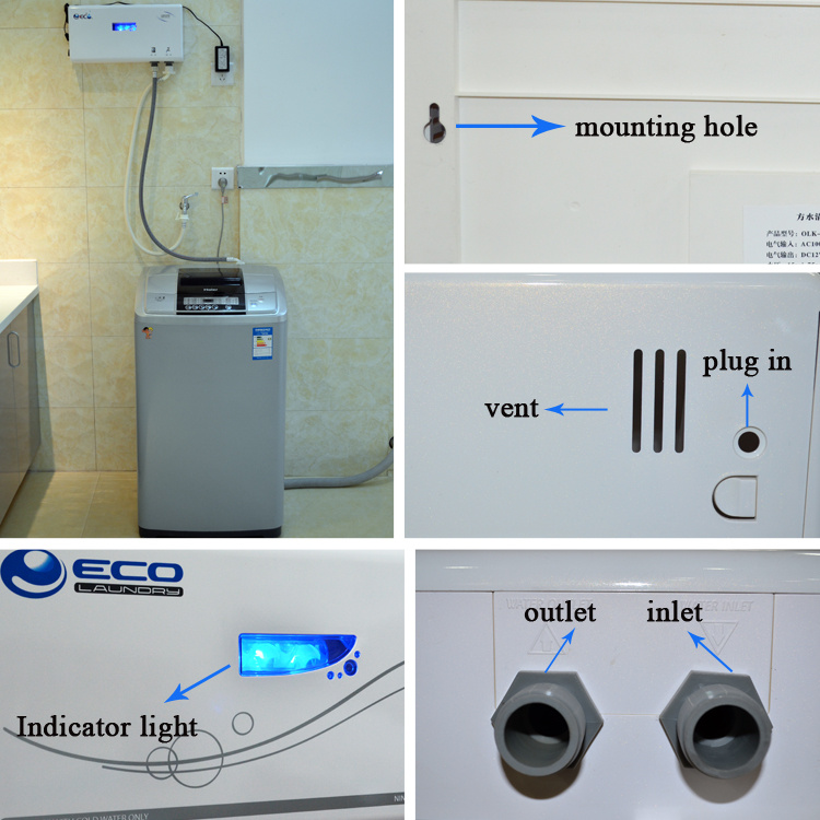 Household Laundry Wate Filter for Washing Clothes Without Detergent ...