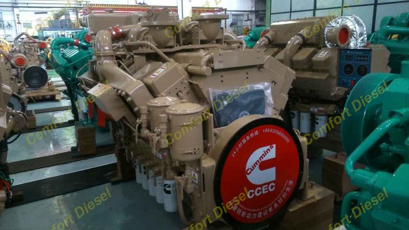 Cummins Kta38-Dm Kta38-G2m Kta38-G4m Marine Auxiliary Engines for ...