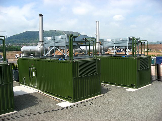 Googol 200kw-2000kw Natural / Bio Gas Generator Electric Start - China ...