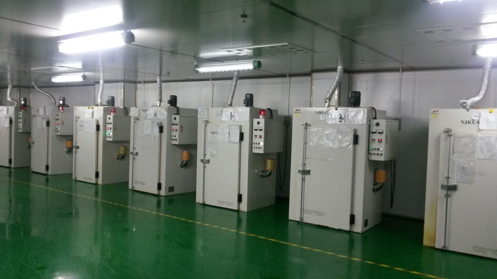 ISO Class 7 Level Cleanroom Projects for Air Purification - China ...