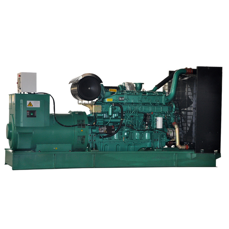 Electric Starter Water-Cooled Diesel Generator of 460kw/575kVA - China ...