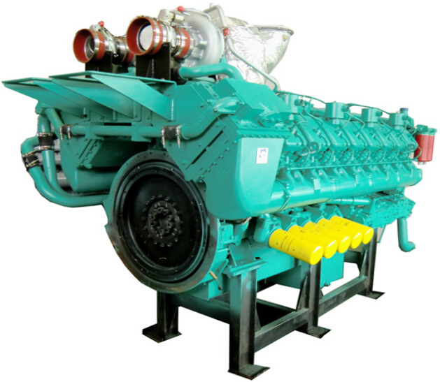 1500kw Googol Diesel Marine Engine with Gear Box - China Generator ...