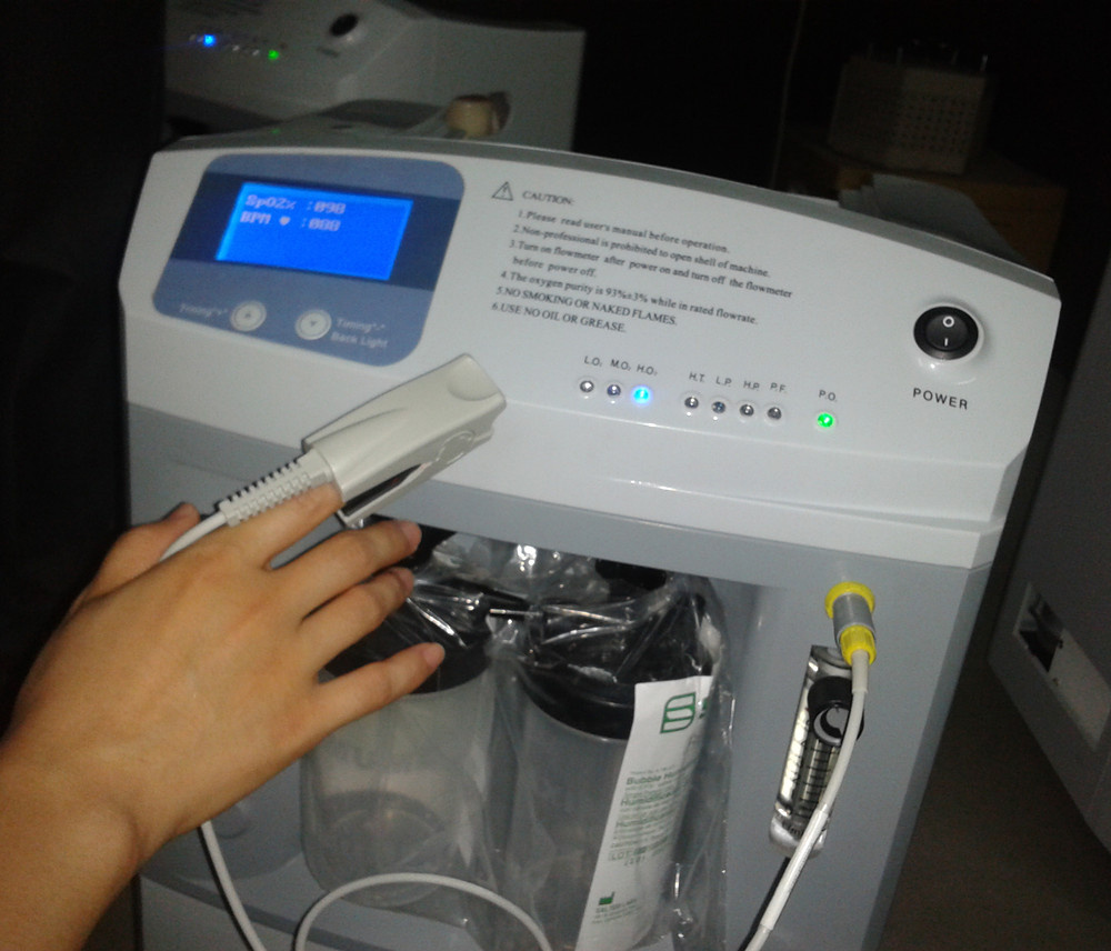 Medical Oxygen Concentrator with Pulse Oximeter, Nebulizer (5 L/ 6L/ 8L ...