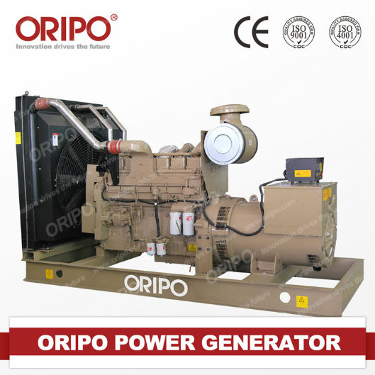 CE Authorized 1000kVA/800kw Cummins Diesel Generator with Intelligent ...