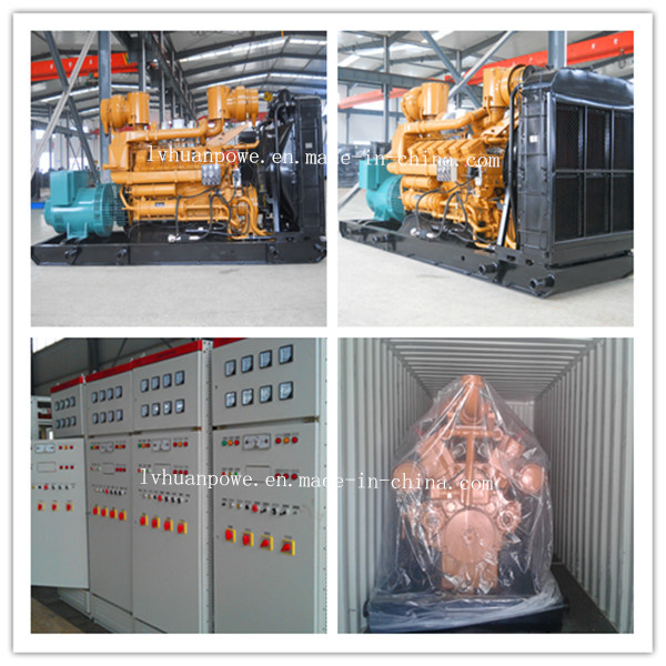 1000kw-2000kw/ 1-2MW Diesel Generator Diesel Generator Set with Jichai ...