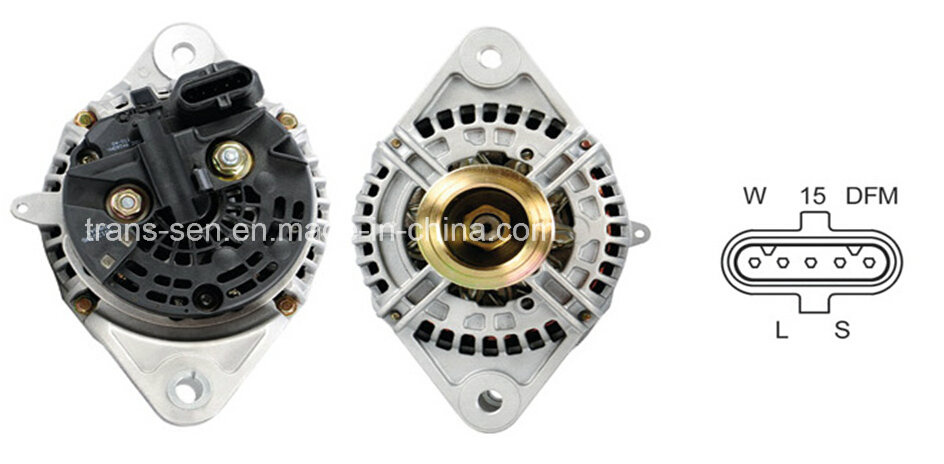 Bosch Auto Alternator (24V 80A 0124555009 FOR Volvo) - China Generator ...