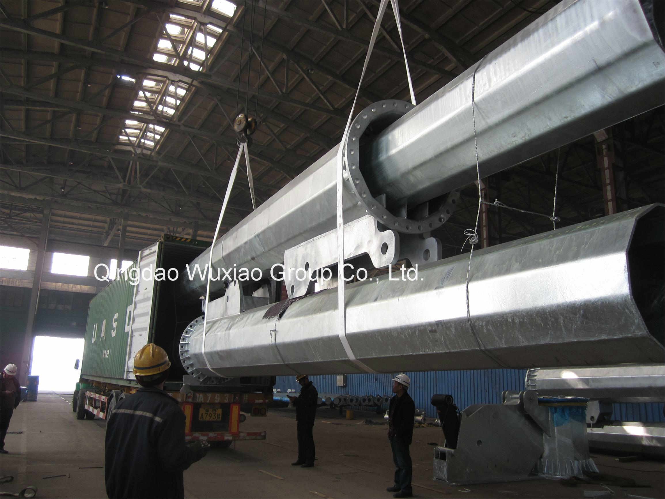 Hot-DIP Galvanized Wind Hydraulic Tower - China Generator Products ...