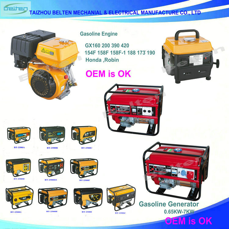 3kVA Generator 2.5kVA & 3kVA Generators - China Generator Products ...