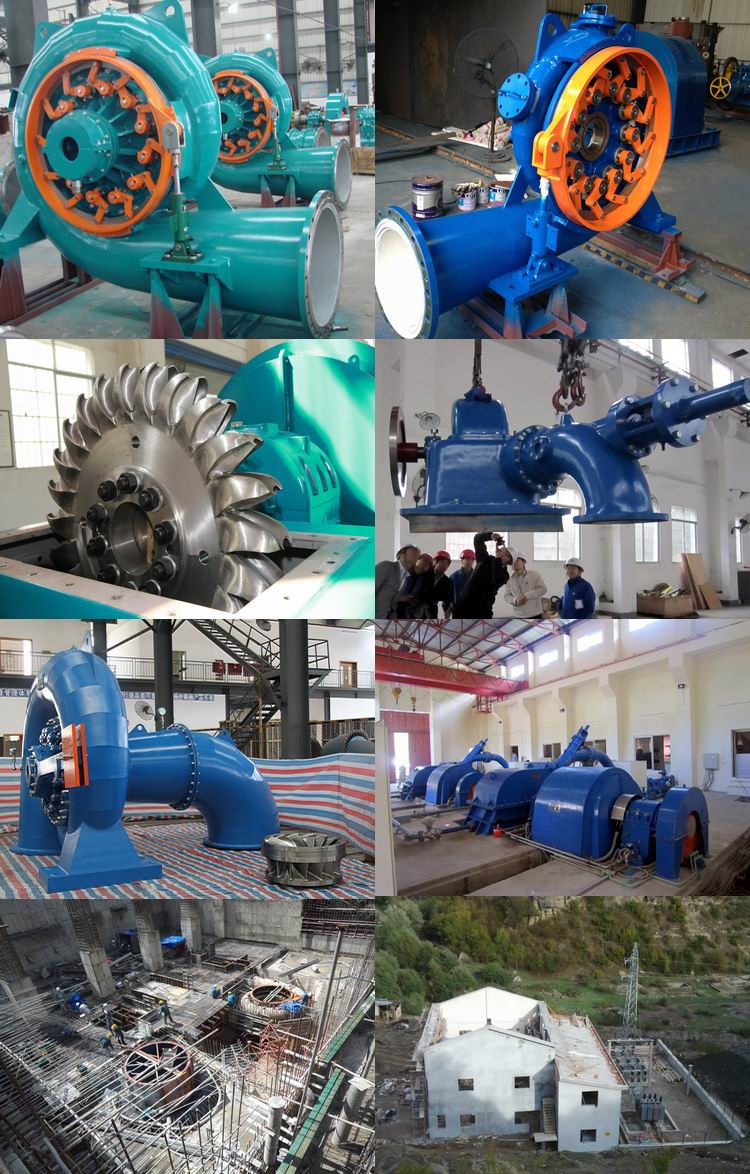 Generator/ /Turbine Generator/Water Turbine/ Hydro Turbine - China ...