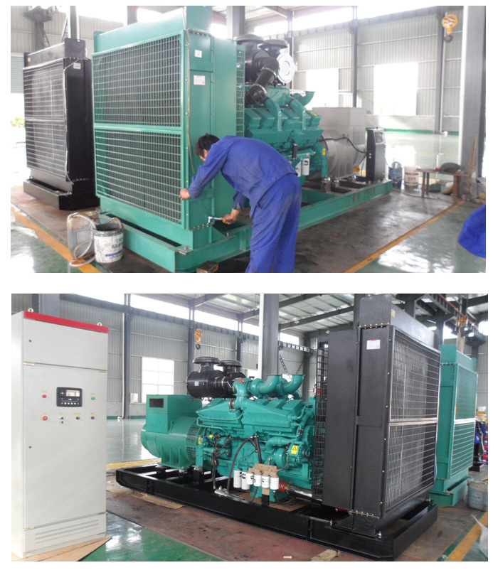 Emergency 230kVA Backup Power Diesel Generator - China Generator ...