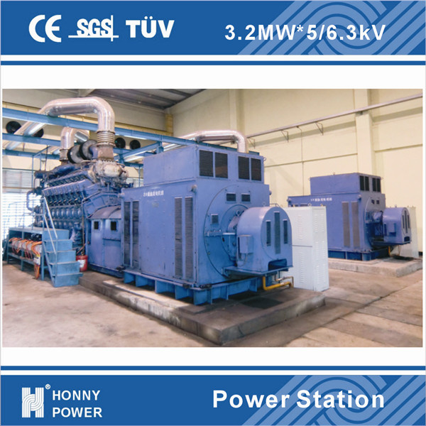 Power Plant Diesel Generator 1mw-500mw (HONNY POWER) - China Generator ...